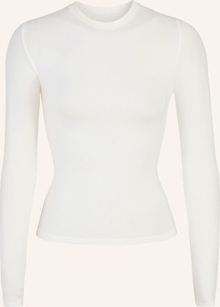 SKIMS Skims Lounge-Shirt Cotton Jersey weiss