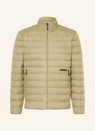 Ortovox Lightweight-Daunenjacke Downwool 180 beige