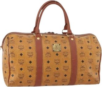 MCM Pre-owned Boston Bag - - Pre-owned - Damen - Braun - ONE SIZE