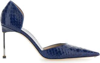 Tom Ford Femme, Chaussures, Bleu, Taille: 37 EU Spire Escarpin DOrsay