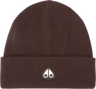 Moose Knuckles Caps & M&uuml;tzen - M&uuml;tze PARNIS - Gr. ONE SIZE - in Braun - f&uuml;r Damen