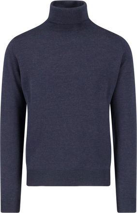 John Smedley Merino Wool Turtleneck