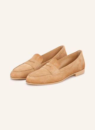 Santoni Penny-Loafer Vibe beige