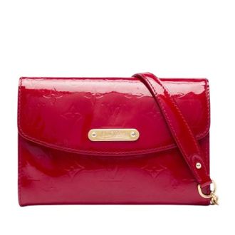Louis Vuitton Pre-owned Cuir sacs-louis-vuitton - Femme - Pre-owned - Rouge - Taille: ONE Size