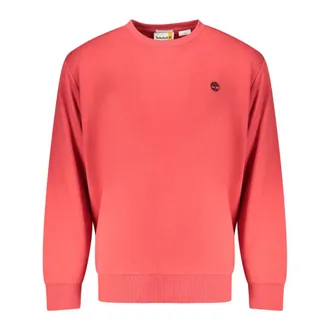 Timberland Lang&auml;rmeliges Sweatshirt - - Sweatshirts & Hoodies - Herren - Rot - S