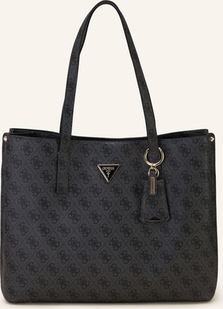 Guess Shopper Meridian Mit Nieten grau