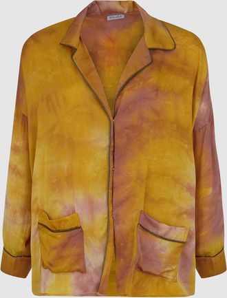 Beliza Chemise Vest Print Desierto