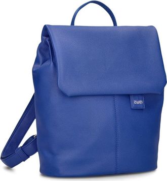 zwei Damen City-Rucksack Mademoiselle.M MR8 4 Liter weiches Kunstleder, Magnet-Verschlussklappe, Hauptfach mit Rei&szlig;verschluss, gepolstertes Trennfach f&uuml;r T