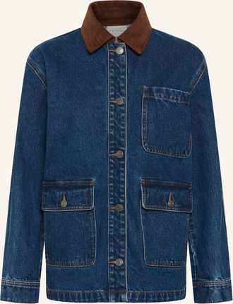 Kaffe Jeansjacke Kagordie blau