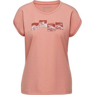 Mammut Damen Shirt Mountain T-Shirt Women Day and Night
