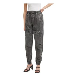 Diesel P-Ride-Q3 Hose - - Trousers - Damen - Grau - M
