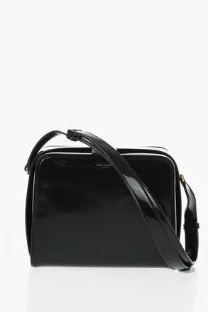Saint Laurent Schultertasche aus geb&uuml;rstetem Leder Saint Laurent