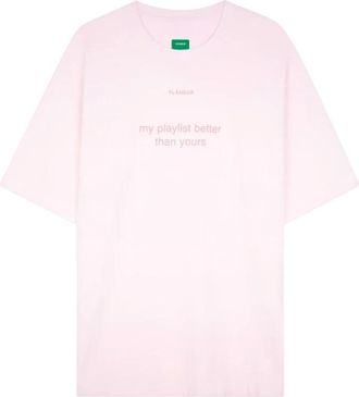 Flaneur Fl&acirc;neur, Homme, Tops, Rose, Taille: XL Playlist T-shirt