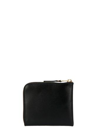 Comme Des Gar&ccedil;ons Mens Black Calfskin Wallet