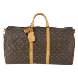 Louis Vuitton unisex, Pre-owned, Brun, Taille: ONE Size Sac Week-end Pre-owned