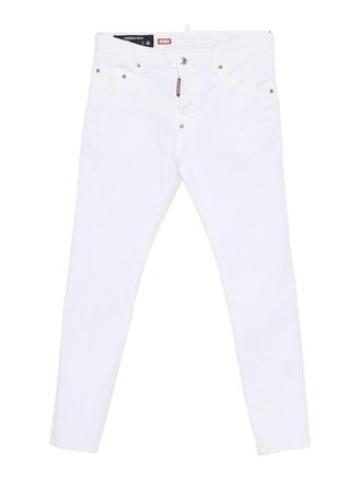 Dsquared2 Jean Droit - Blanc