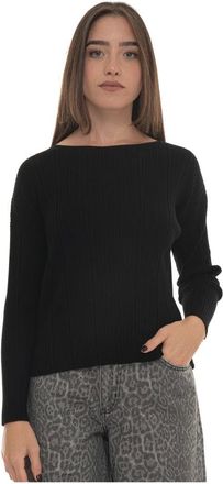 Pennyblack Femme, Pulls, Noir, Taille: 42 FR Durata Pullover