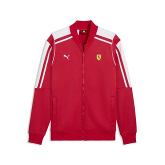 Puma Scuderia Ferrari MT7 Trainingsjacke Herren, Accessoires, Rot, XXL