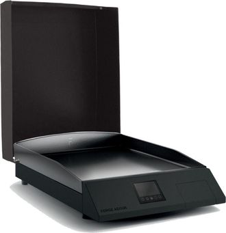 Forge Adour Elektrische plancha 2500 w, emaillierte gusseisenplatte 33 x 40,1 cm Forge Adour cooking