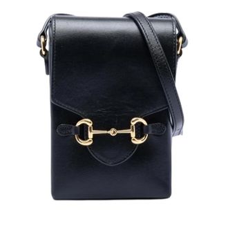 Gucci Pre-owned Vintage Crossbody Bag - - Pre-owned - Damen - Schwarzk - ONE SIZE