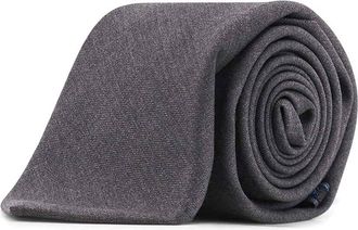 Kiton Krawatte - Grau