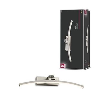 Paulmann 95560 LED Bilderleuchte Bento 400mm incl. 1x8,5 W Warmwei&szlig; Altmessing Bildbeleuchtung Metall, Kunststoff Wandlampe 3000 K