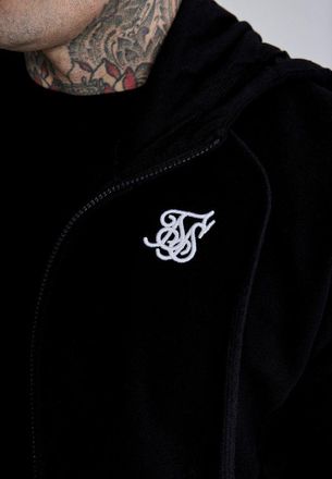 Siksilk Hoodie SikSilk Herren Essentials Full Zip Hoodie