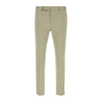 Pantaloni Torino Homme, Pantalons, Vert, Taille: 2XL Pantalon en Coton Stretch