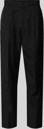 Officine G&eacute;n&eacute;rale Straight Fit Stoffhose aus reiner Wolle