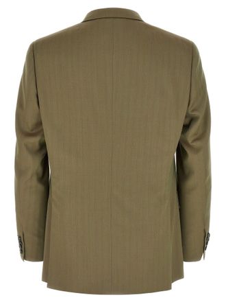 Brioni Brunico Pant Suit - Olive