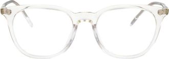 Oliver Peoples unisex, Accessoires, Gris, Taille: 49 MM Josianne Optical Frame