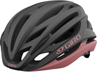Giro Syntax Erwachsene MIPS Rennradhelm, matt metallic/puderrosa, S (51-55 cm)