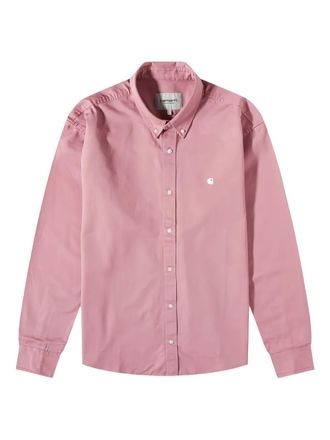 Carhartt Work in Progress Madison Hemd - Rosa