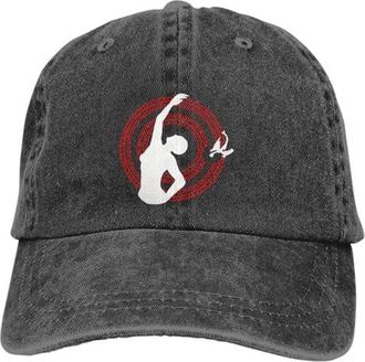 Generic Casquette de baseball de couleur pure pour papa, b&ecirc;te, casquette pour femme, casquette de baseball Drakengard Dragon Dragoon ARPG Game Casquette &agrave; vis