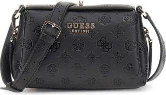 Guess Femme, Sacs, Noir, Taille: ONE Size Zarela Luxury Satchel