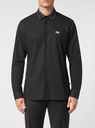 Philipp Plein Hemd Herren Farbe Schwarz