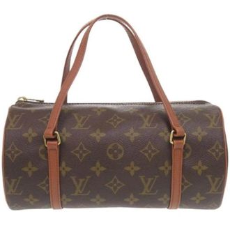Louis Vuitton Sac &agrave; main vintage Monogram Pre-owned - Femme - Pre-owned - Brun - Taille: ONE Size