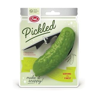 Genuine Fred Korkenzieher, multifunktionales Bar-Werkzeug, doppelter Klapphebel, Korkenzieher und Folischneider, tolles Geschenk