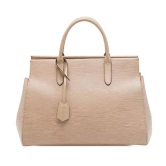 Louis Vuitton Pre-owned Marley - Femme - Pre-owned - Beige - Taille: ONE Size