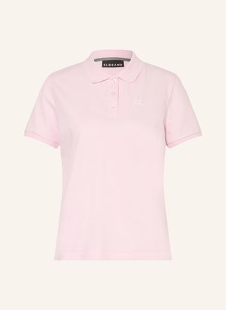 Elbsand Elbsand Piqu&eacute;-Poloshirt Stina rosa