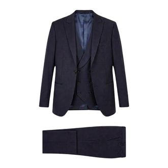 Luigi Bianchi Mantova Traje - Homme - Costumes - Bleu - Taille: 2XL