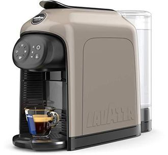 LavAzza A Modo Mio Idola Machine &agrave; caf&eacute; 1500W 1,1 l machine &agrave; caf&eacute; Greige Coffee