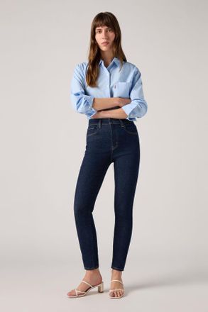 Levi's Jean 721 Taille Haute Skinny - Femme - Bleu / Tenacious Rinse - 23X28