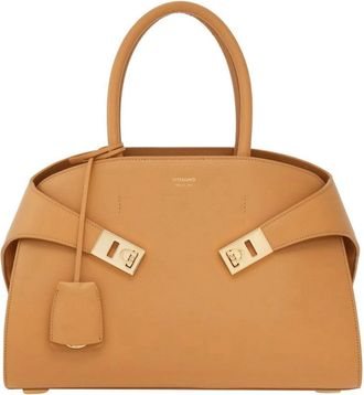 Ferragamo Shopper - Bags Beige - Gr. unisize - in Beige - f&uuml;r Damen