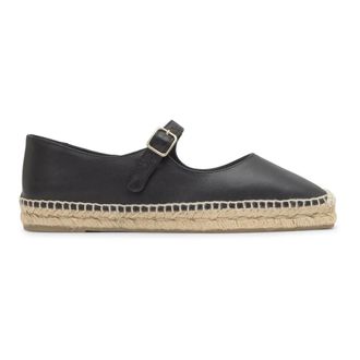 Castaner Femme, Chaussures, Noir, Taille: 39 EU Pepa Mary-Jane Espadrille