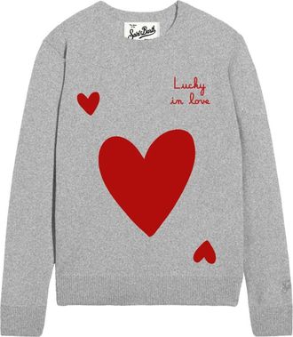 MC2 Saint Barth Homme, Pulls, Gris, Taille: M New Queen Sweater