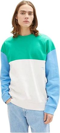 Tom Tailor Herren, Sweatshirts & Hoodies, Mehrfarbig, 2XLGr&ouml;&szlig;e