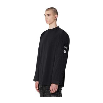 032c Stronger Velcro Longsleeve - - Tops - Herren - Schwarzk - L