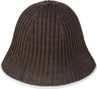 Brunello Cucinelli ACCESSOIRES - M&uuml;tzen & H&uuml;te auf YOOX.COM