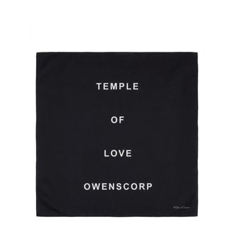 Rick Owens Herren, Accessories, Schwarzk, ONE SIZEGr&ouml;&szlig;e